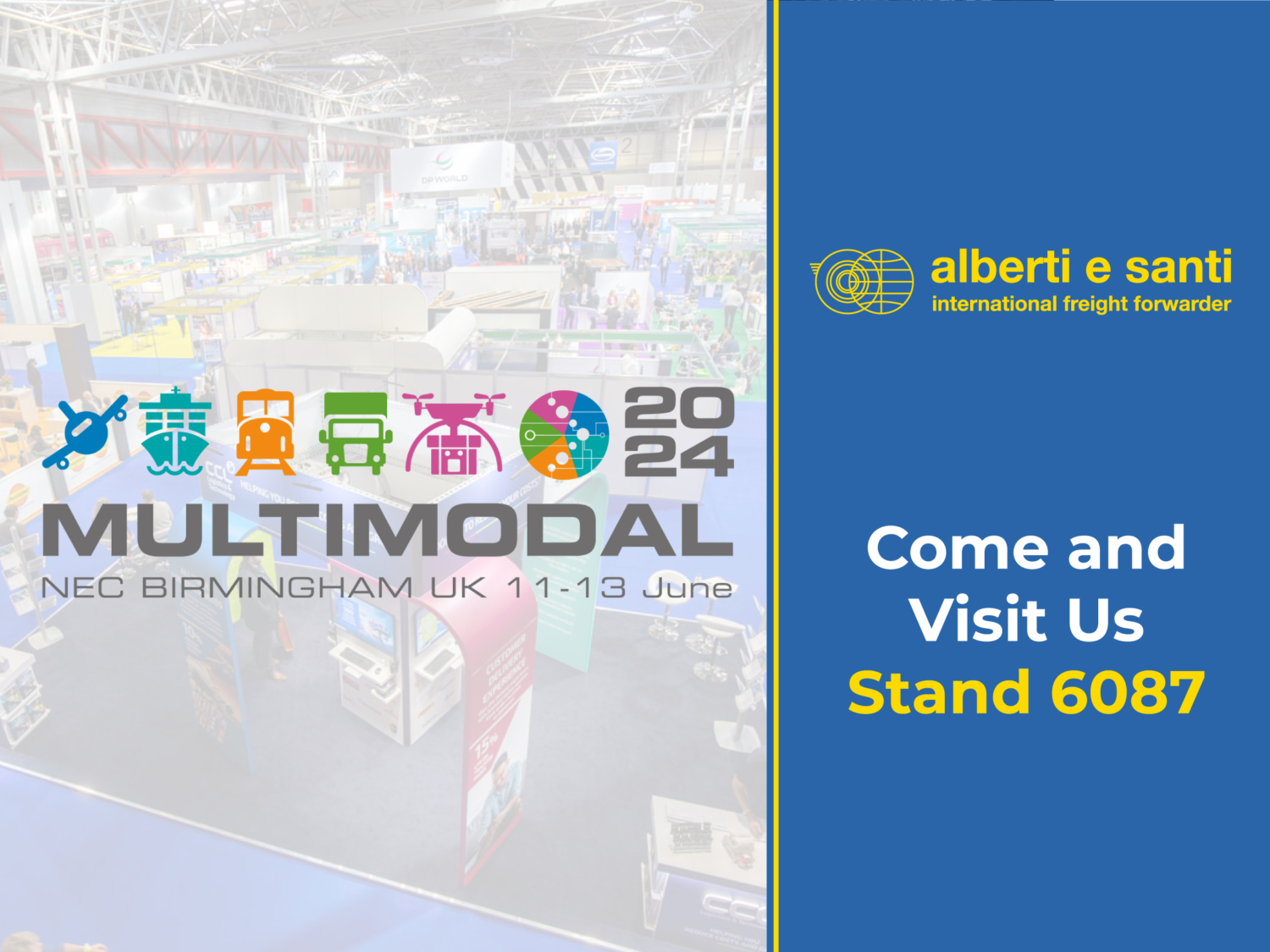 Alberti and Santi at Multimodal 2024: Find Your Transportation ...